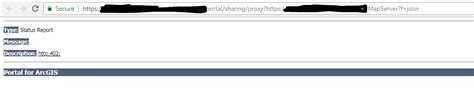 How To Troubleshot Arcgis Portal Proxy 403 Error Esri Community