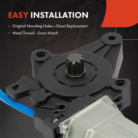 Jeep Cherokee Window Lifter Passenger Window Motor 4wd Switch
