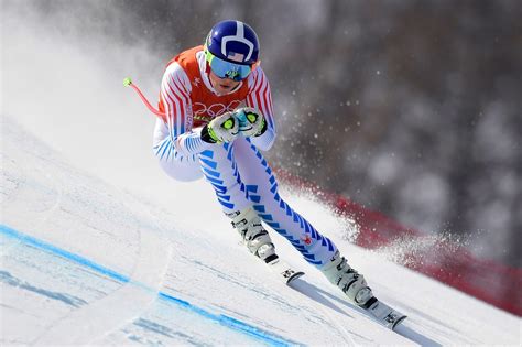 Welcome To Lindsey Vonn Rolex Golden Girl 2018