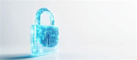 Digital Lock Security Concept Premium Ai Generated Image