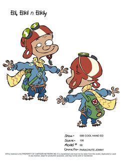 Ed Edd Y Eddy Johnny Alto