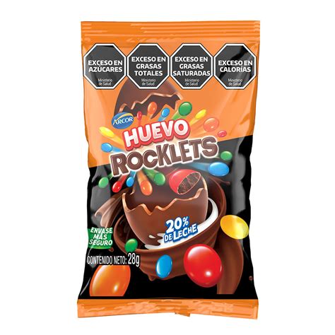 Huevo Rocklets X 28 G Farmacity