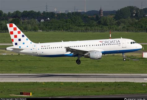 9a Ctf Croatia Airlines Airbus A320 212 Photo By Björn Wylezich Id