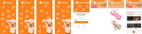 Swiggy App Figma