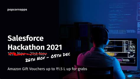 Accellor On Linkedin Salesforcehackathon Virtualevent Registernow Salesforce Developers…