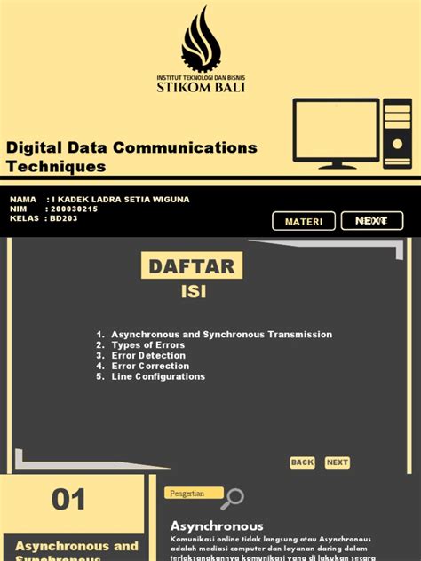 Digital Data Communications Techniques Pdf