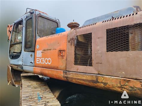 Hitachi Ex300 5 Crawler Excavator In Malaysia Selangor I Machine