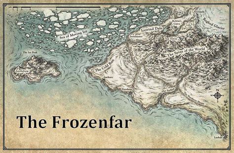Frozenfar The Sea Of Moving Ice In Wacky Wednesdays N Wyrms World Anvil