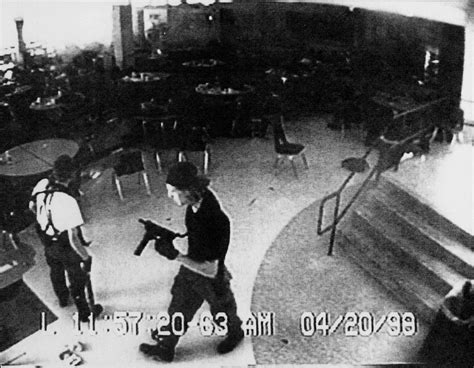 Columbine High School Shooting Crime Scene Photos Library