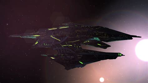 Elachi Sheshar Dreadnought Cruiser Rstoscreenshots