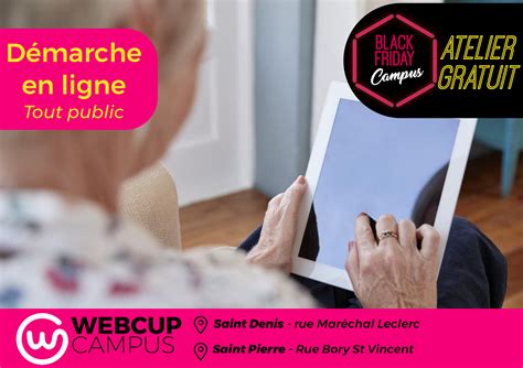 Atelier Démarche En Ligne Association Webcup