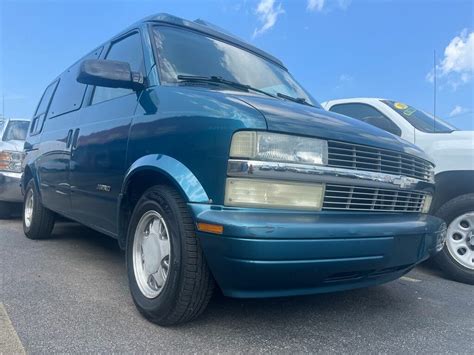 Chevy Astro Van