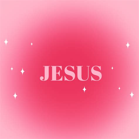Jesus Pink Aesthetic Wallpaper Bible Playlist Cover Christian Pink