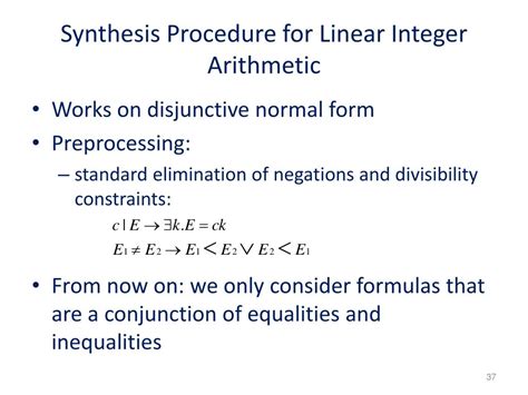 Ppt Software Synthesis Using Automated Reasoning Powerpoint Presentation Id3748459