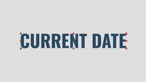 Get Current Date Expression AEJuice