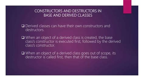 inheritance in c pptx