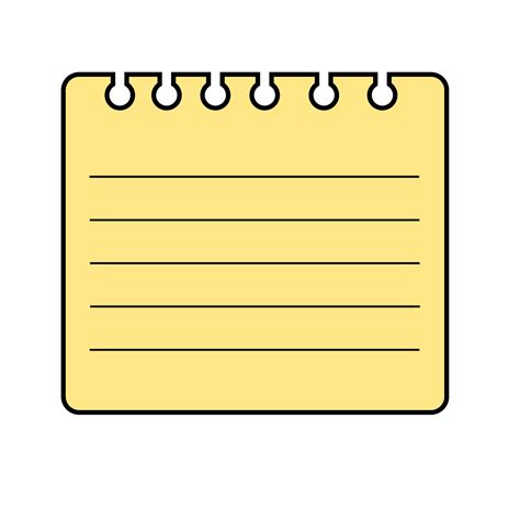 This Is A Memo Pad You Can Use For Notes PNG