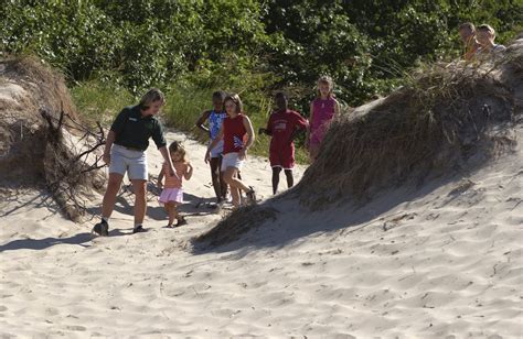 Gillette Sand Dune Visitor Center