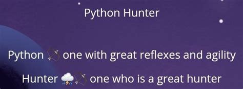 Pythonhunter Wiki ~my Pride~ Amino