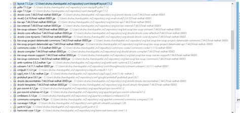 Java Drools Kie Api Import Is Not Resolved Stack Overflow