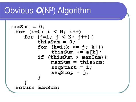 PPT Algorithm Analysis PowerPoint Presentation Free Download ID 4290986