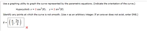 Solved Use A Graphing Utility To Graph The Curve Represented Chegg