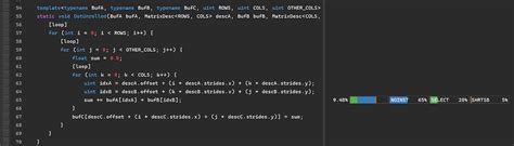 Finding Cause Of No Instruction Stall And Optimizing For It Nsight Graphics NVIDIA