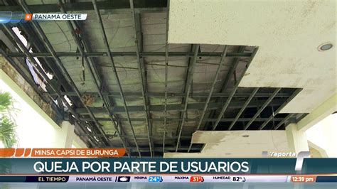 En Pésimo Estado Se Encuentra El Minsa Capsi De Burunga