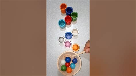 Reverse Sorting Wooden Color Satisfying Satisfying Viral Asmr