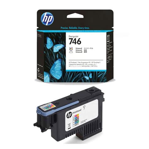 Hp 746 Printhead Spheric Hp Printer And Plotter