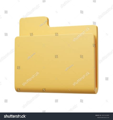 Folder Files 3d Render Illustration Stock Illustration 2227313835 Shutterstock