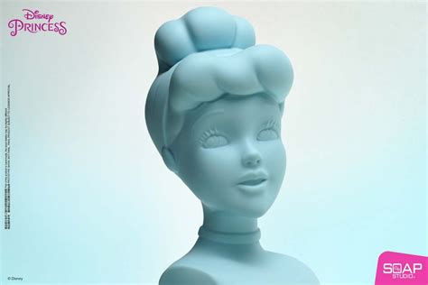 Soap Studio Disney Princess Bust Series Snow White Cinderella