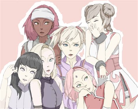 Fondos De Pantalla De Chicas Naruto Hd Fondos De Pantalla Naruto