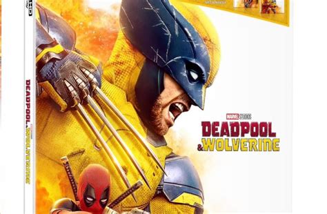 Deadpool And Wolverine 4k Blu Ray Steelbook Covers Reveal New Look At