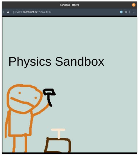 Physics Sandbox V By Justin Dalebout