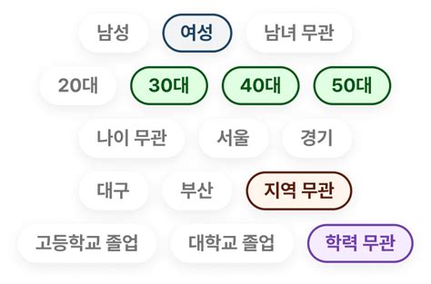 기업용 광고 상품