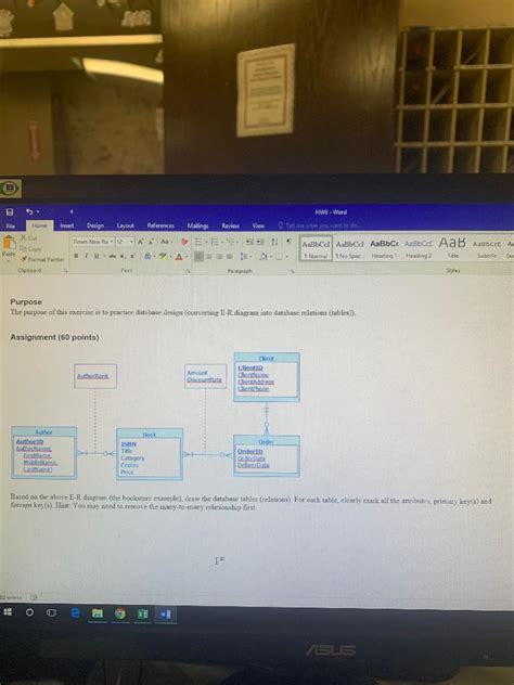 Solved R HW6 Word File Home Insert Design Layout References Chegg Com