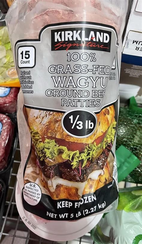 Grass Fed Wagyu Burgers Rcostcocanada
