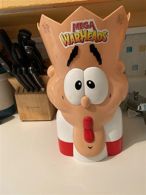 Wally Warhead Had To Share Since Theres Been So Many Warheads Post Lately Cost Me 5 At A