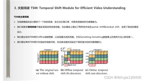 论文阅读 tsm temporal shift module for efficient video understanding csdn博客