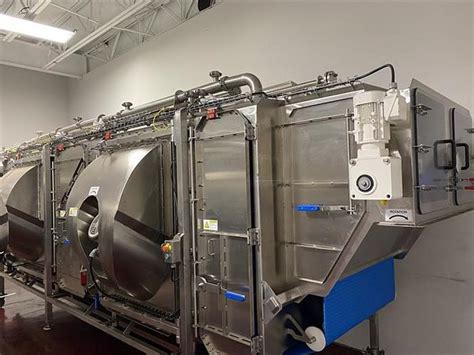 Used Laitram Machinery Nut Pasteurizer For Sale In Wisconsin