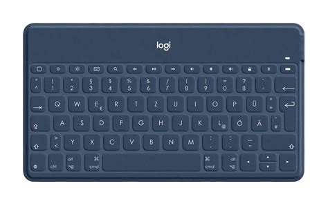 Logitech Keys To Go Clavier Bluetooth Qwertz Suisse Bleu Classique Clavier Achat