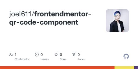 Github Joel611frontendmentor Qr Code Component
