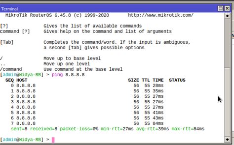 Simple Queue Mikrotik
