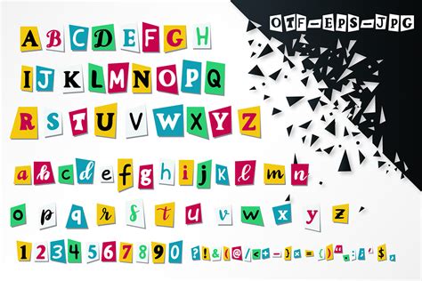 Anon OTF Color Font On Behance