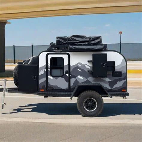 Caravan Australian Off Road Camper Mini Trailer Camping Caravan For Car Mini Caravan And Small