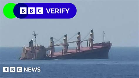 Red Sea New Images Show British Linked Ship Rubymar Has Not Sunk