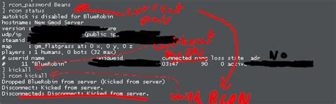 How To Use RCON Garry S Mod Sparked Host Knowledge Base