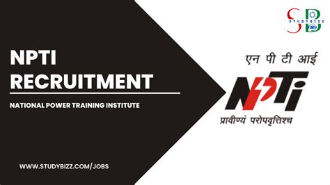 Npti Recruitment 2023 For 11 Senior Assistant Assistant Director Sr
