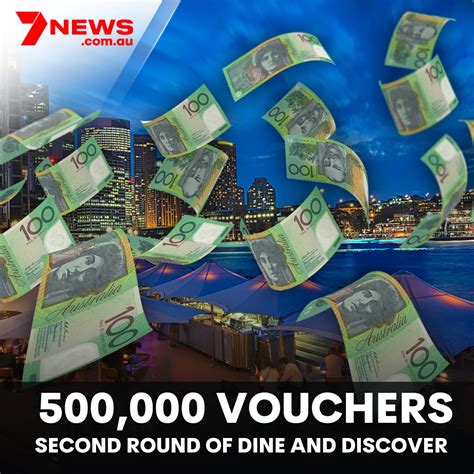 7news Sydney Sydneysiders Are Set To Get Another Set Of 100 Vouchers To Spend At Hospitality